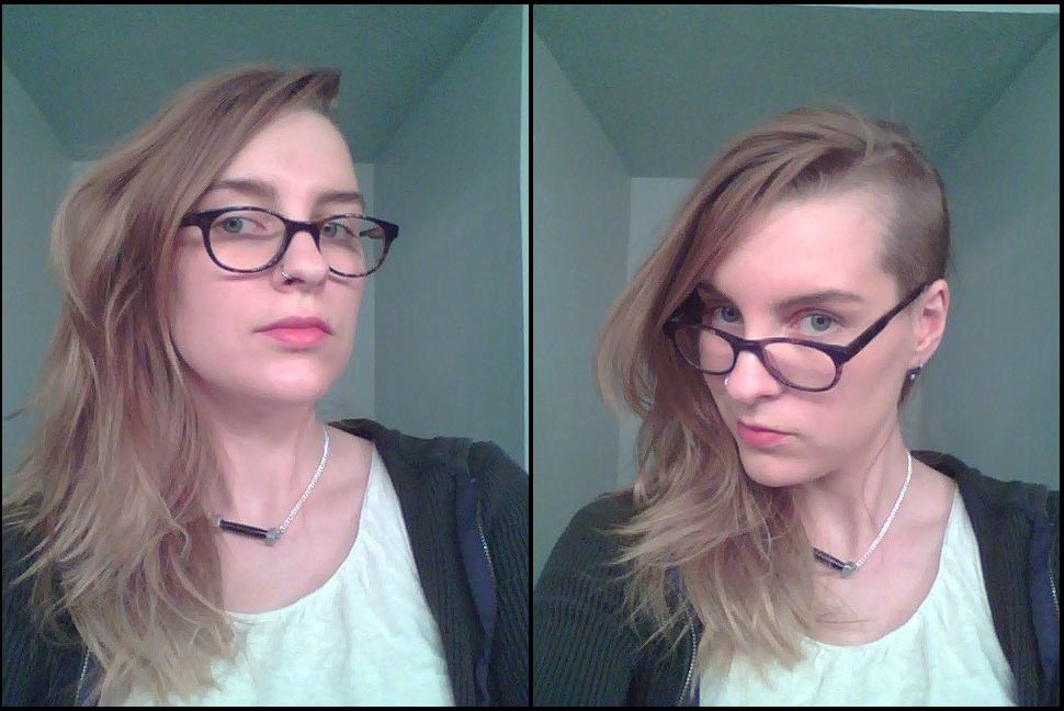 13 Hairstyles with a Side Shave – Rika Confesses to Almost All of It