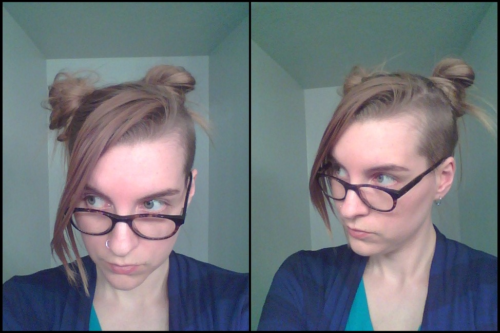 13 Hairstyles with a Side Shave – Rika Confesses to Almost All of It